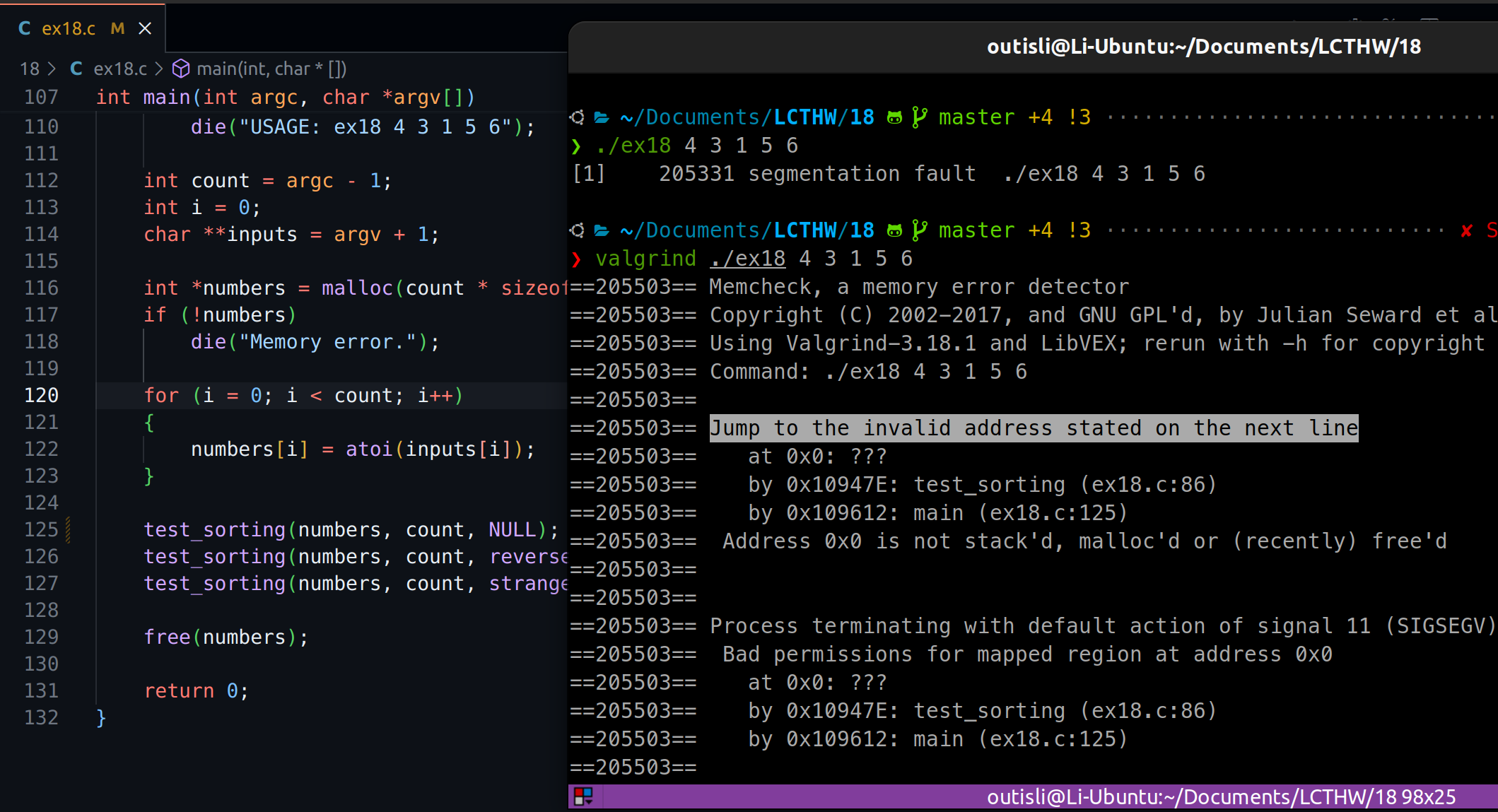 2024.04.10-练习18：函数指针 | Personal Blog --from Outis Li
