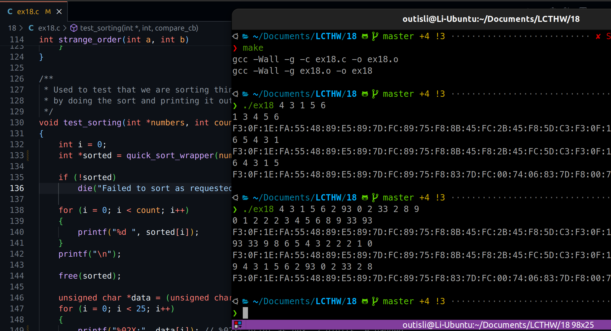 2024.04.10-练习18：函数指针 | Personal Blog --from Outis Li