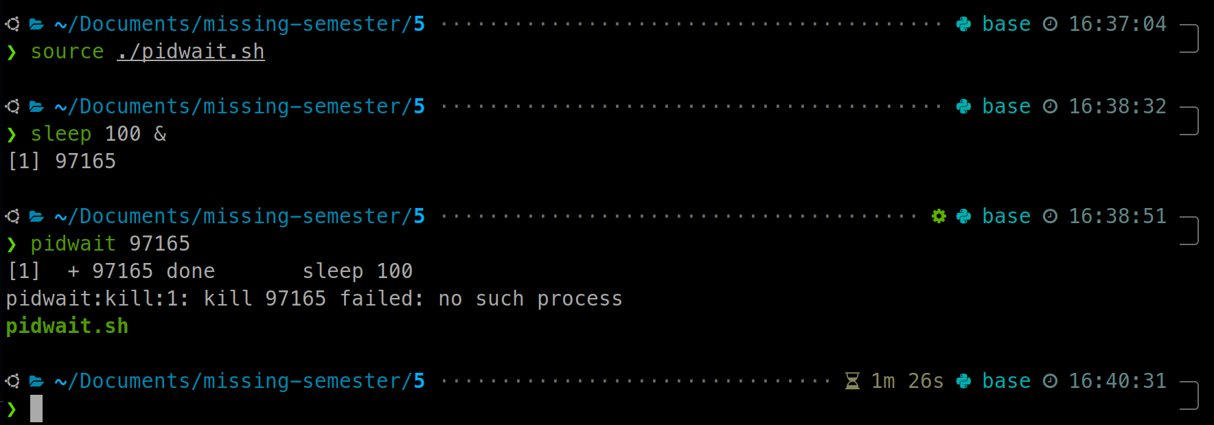 2024.03.21-5. Command Line Interface | Personal Blog --from Outis Li