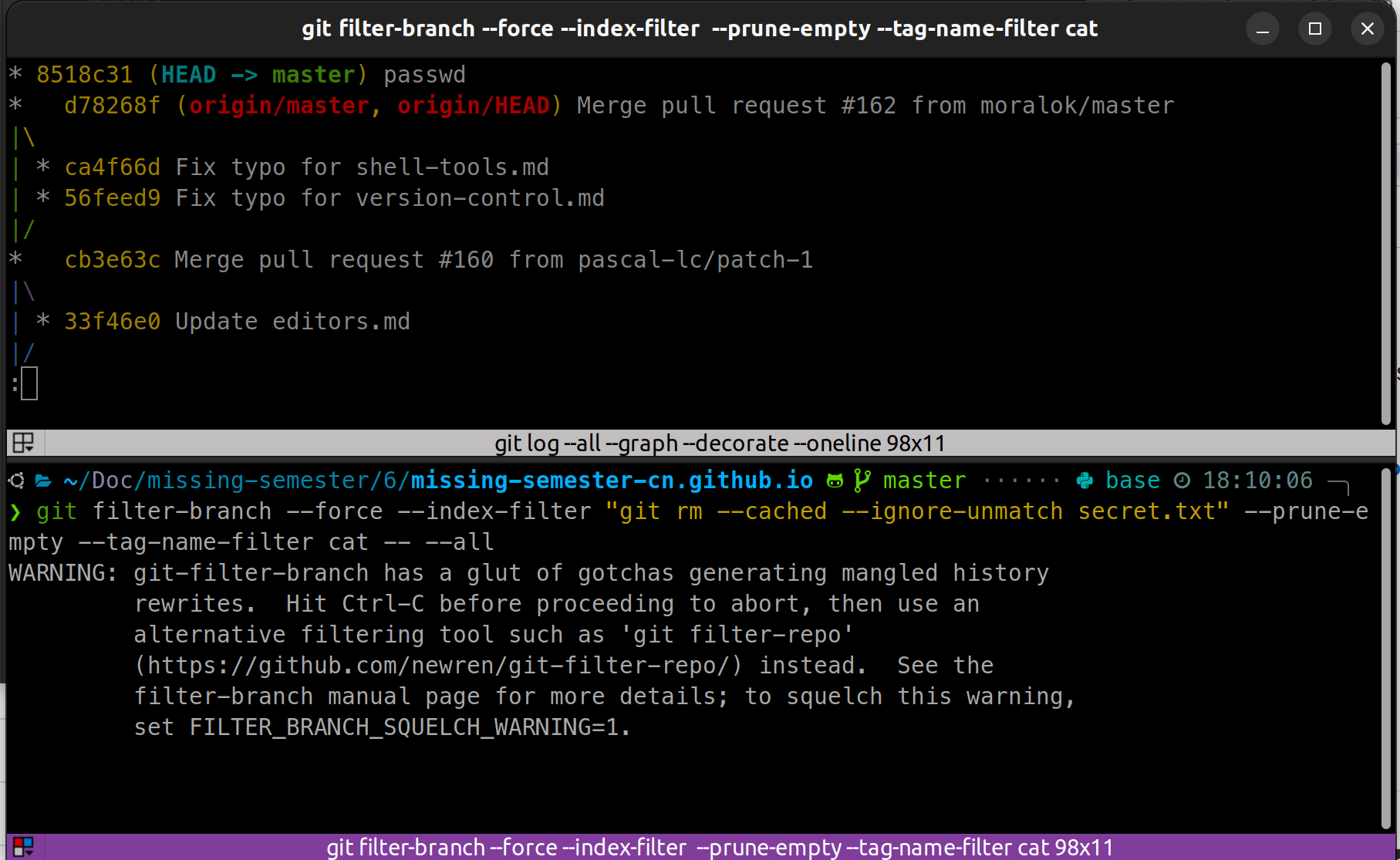 2024.03.25-6. Version Control (Git) | Personal Blog --from Outis Li